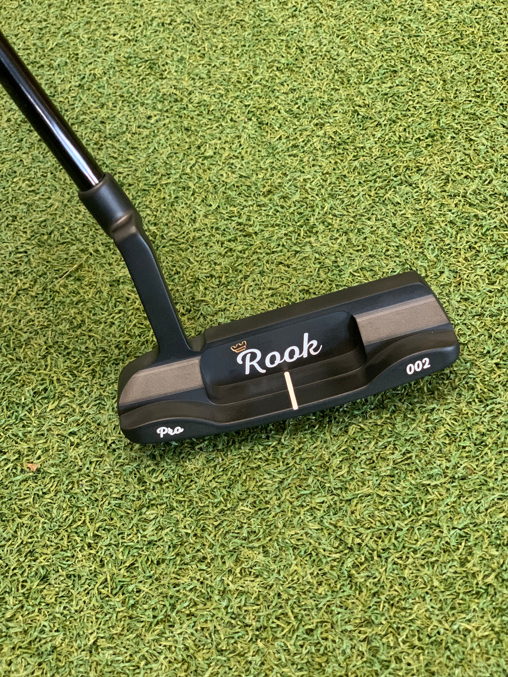 Rook Pro 002 Milled Putter – Rook Golf Co.